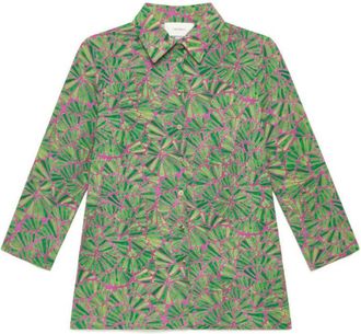 Maliparmi Maliparmi, Femme, Blouses et Chemises, Multicolore, Taille: 46 FR Camicia Shell Shirt