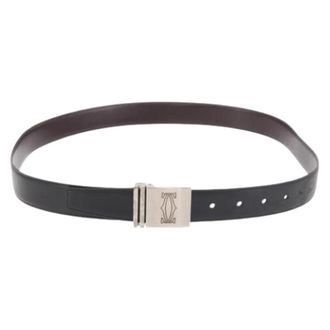 Cartier Pre-owned Vintage Belt - - Pre-owned - Damen - Schwarzk - ONE SIZE