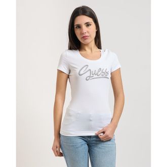 Guess T-shirt femme avec logo cursif
