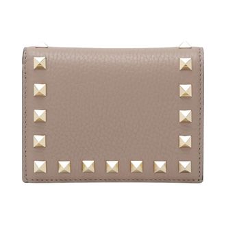 Valentino Garavani Flap French Wallet - - Accessories - Damen - Rosa - ONE SIZE