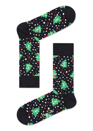 Happy Socks Unisex Christmas Socken, Multi, 4-11 (41-46)