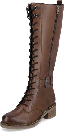 Remonte Damen D1A74 Kniehohe Stiefel, Chestnut/Chestnut / 22, 37 EU