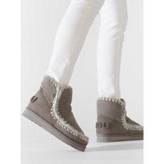 Mou Schneeschuhe Mou Eskimo 18 Glitter Logo Grau
