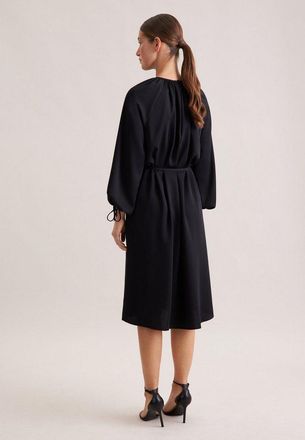 Seidensticker Sommerkleid 1/1 Rundhals Uni