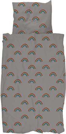 Snurk Bettwäsche-Garnitur Claybow Größe 135 x 200 cm inkl. 1 Kissenbezug 80 x 80 cm