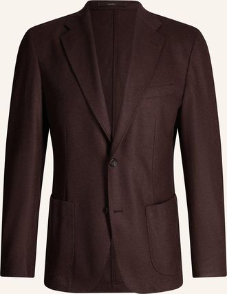 Windsor Windsor. Sakko Shaped Fit braun