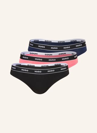 HUGO BOSS Hugo 3er-Pack Strings pink