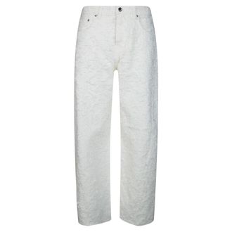 Haikure Clyde Double Fur Denim - Femme - Jeans - Blanc - Taille: W25