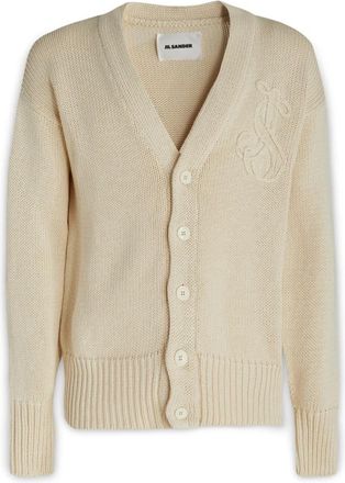 Jil Sander Homme, Pulls, Beige, Taille: M Cardigans