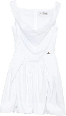 Vivienne Westwood Femme, Robes, Blanc, Taille: 38 FR Mini Sunday Dress