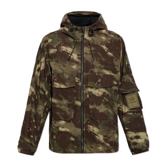 adidas Camo Jacket - - Jackets - Herren - Gr&uuml;n - S