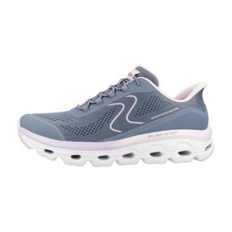 Skechers Femme, Sport, Bleu, Taille: 40 EU Slip-ins : Semelle Glide-Step