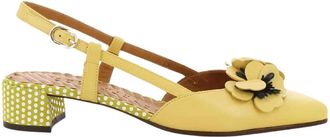 Chie Mihara Femme, Chaussures, Jaune, Taille: 39 EU Mules &agrave; talons Hezel