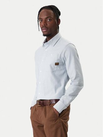 G-Star Hemd Bristum 2.0 D23553 E071 Himmelblau Slim Fit