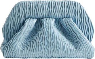 Themoir&egrave; Femme, Sacs, Bleu, Taille: ONE Size Tia Clutch