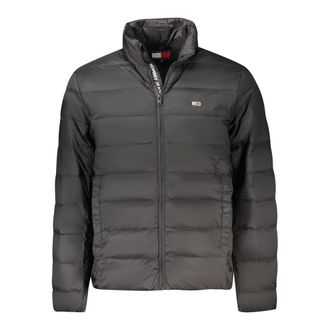 Tommy Hilfiger Homme, Vestes, Noir, Taille: S Long Sleeve Jacket