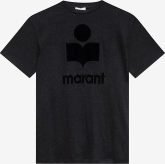 Isabel Marant T-shirt Zewel - Femme - Noir - Taille XS - Marant &Eacute;toile