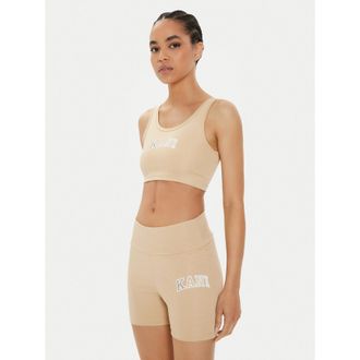 Karl Kani Top-BH Small Serif 6131306 Beige Slim Fit