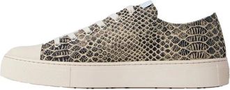 Vivienne Westwood Homme, Chaussures, Beige, Taille: 43 EU Plimsoll Low Top Baskets