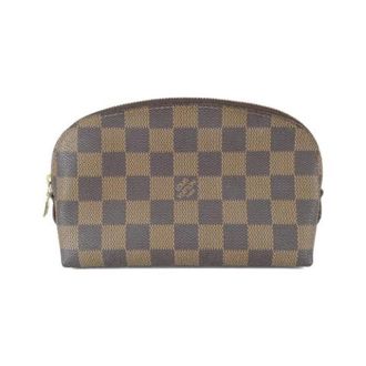 Louis Vuitton Pre-owned Damier Coated Canvas Kosmetiktasche - - Pre-owned - Damen - Braun - ONE SIZE