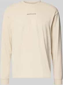 Marc O'Polo Denim Relaxe Fit Langarmshirt aus reiner Baumwolle
