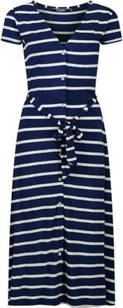 Regatta Maisyn Robe, Bleu Marine/Blanc ray&eacute;, 36 Femme