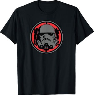 Star Wars Dark Side Stormtrooper Helmet and Empire Symbol T-Shirt