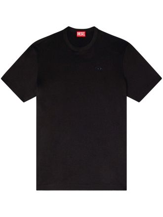 Diesel t-shirt T-Adjust-Slits-R17 - Noir
