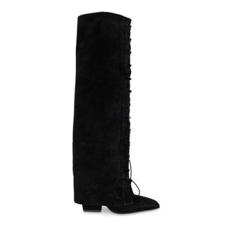 PARIS TEXAS Jane Heeled Boots - - Shoes - Damen - Schwarzk - 36 EU