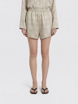 Toteme Shorts TOTEME Damen Farbe Wei&szlig;