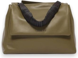 Orciani Femme, Sacs, Vert, Taille: ONE Size Sveva Jungle Small