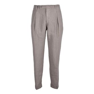 Berwick 1707 Homme, Pantalons, Beige, Taille: 2XL pantalon