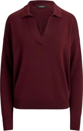 Ralph Lauren Lauren Ralph Lauren Pullover - - Knitwear - Damen - Rot - L