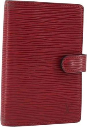 Louis Vuitton Pre-owned Couverture dagenda - Femme - Pre-owned - Rouge - Taille: ONE Size