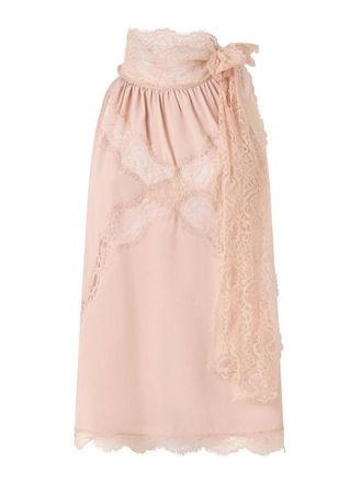 Pinko Jupe Midi - Mandarancio
