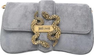 Just Cavalli Iconic Snakes Mini Bag - - Bags - Damen - Grau - ONE SIZE
