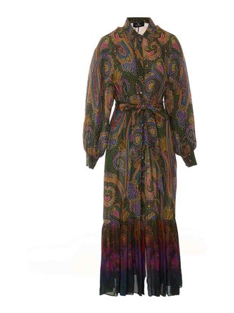 Etro Maxikleid - Bunt
