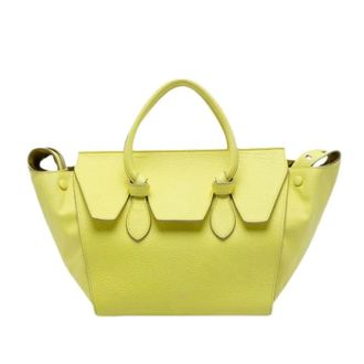 Celine Pre-owned Tie Knot Handbag - - Pre-owned - Damen - Gelb - ONE SIZE
