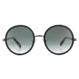 Jimmy Choo London Lunettes De Soleil Andie/N/S 807 9o D&eacute;grad&eacute; Gris Fonc&eacute; Noir