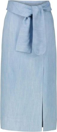 Akris Damen Midirock aus Viskose