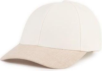 Varsity Casquette en lin