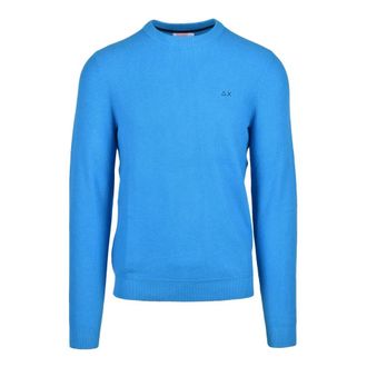 Sun 68 Herren, Strickwaren, Blau, SGr&ouml;&szlig;e