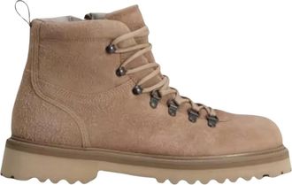 Woolrich Wildleder-Wanderstiefel - - Shoes - Herren - Braun - 42 EU