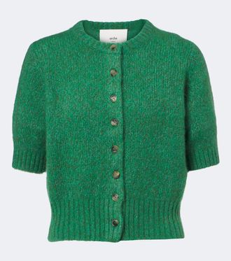 arch4 Cardigan Rome en cachemire et soie