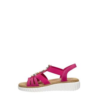 Rieker Sandalen Plat - - Shoes - Damen - Rosa - 37 EU