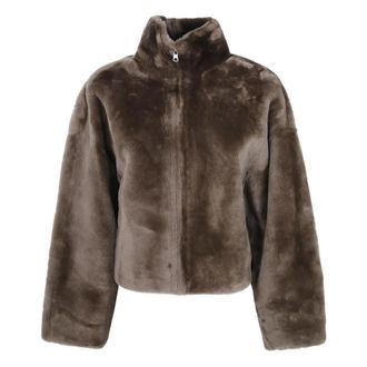 Arma Faux Fur & Shearling Jackets - - Jackets - Damen - Braun - XS