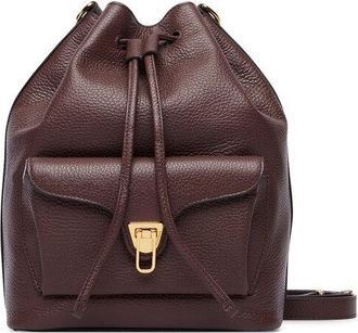 Coccinelle Handtasche TFK Coccinelle Beat Generatio E1 TFK 23 02 01 Dunkelrot