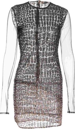 Roberto Cavalli Kurzes Kleid - - Dresses - Damen - Schwarzk - M