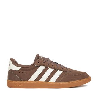 adidas Sneakers adidas BREAKNET SLEEK JR6905 Braun