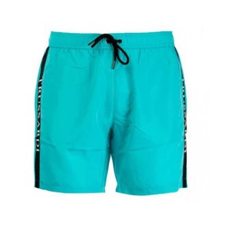Trussardi Blauer Polyester Herrenanzug Tape - - Swimwear - Herren - Blau - M